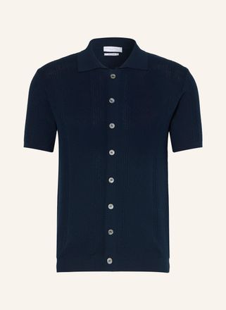 Daniele Fiesoli Daniele Fiesoli Kurzarm-Hemd Slim Fit blau