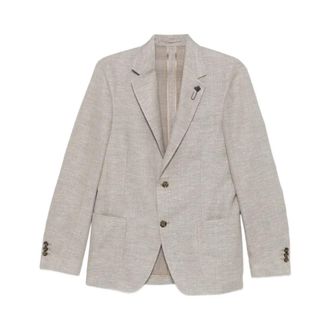 Lardini Giacca Roma - - Jackets - Herren - Beige - XL