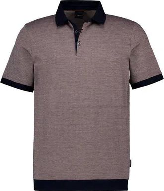Bugatti Herren Polo-Shirt braun