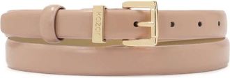 Kazar Femme, Accessoires, Rose, Taille: 110 CM Ceinture en cuir rose clair &eacute;troite