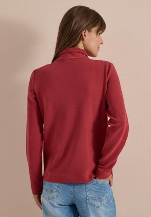 Cecil Cardigan mit Stehkragen