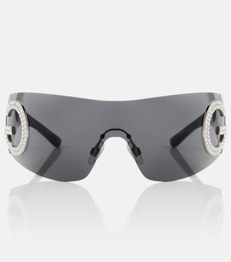 Dolce & Gabbana Verzierte Sonnenbrille