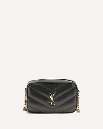 Saint Laurent Loulou mini leather Shoulder Bag Female UNI