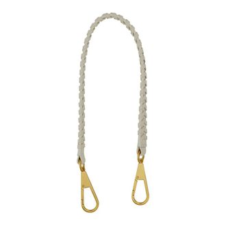 Gianni Chiarini Femme, Sacs, Blanc, Taille: ONE Size Maxi Braid Shoulder Strap