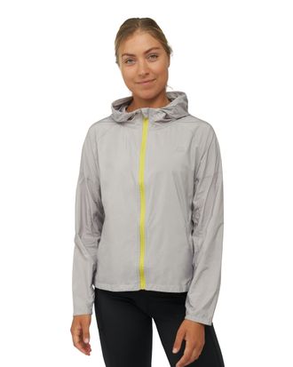 Danish Endurance Windbreaker-Jacke f&uuml;r Damen XXL Grau