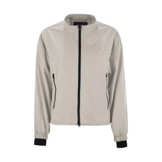 Herno Femme, Vestes, Beige, Taille: 36 FR Blouson Aviateur Laminar