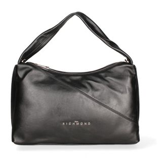 John Richmond Sac &agrave; bandouli&egrave;re en cuir - Femme - Sacs - Noir - Taille: ONE Size