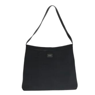 Burberry Pre-owned Cuir sacs-ports-paule - Femme - Pre-owned - Noir - Taille: ONE Size
