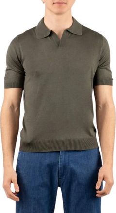 Gran Sasso Homme, Tops, Vert, Taille: 2XL Polo
