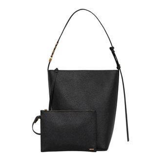 DKNY Avril Schultertasche - - Bags - Damen - Schwarzk - ONE SIZE