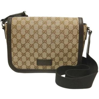 Gucci Pre-owned GG Canvas Schultertasche - - Pre-owned - Damen - Beige - ONE SIZE