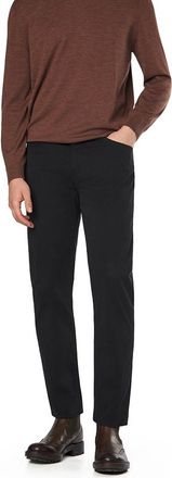 Boss Orange by Hugo Boss BOSS Orange Herren Hose schwarz Baumwolle