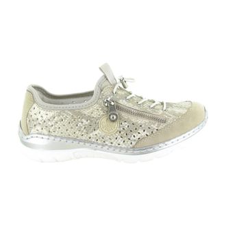 Rieker Damen, Schuhe, Beige, 36 EUGr&ouml;&szlig;e