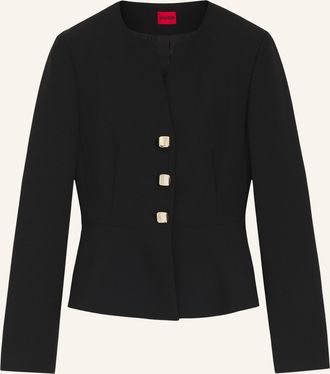 HUGO BOSS Hugo Blazer Acira Regular Fit schwarz