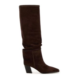Jimmy Choo London Femme, Chaussures, Brun, Taille: 40 EU Hart Stitch Knee Boot 60