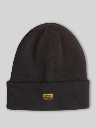 G-Star M&uuml;tze mit Label-Patch Modell Effo Long