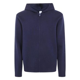 Aspesi SweaT-shirt zipp&eacute; M657 - Homme - Sweatshirts et sweats &agrave; capuche - Bleu - Taille: XL