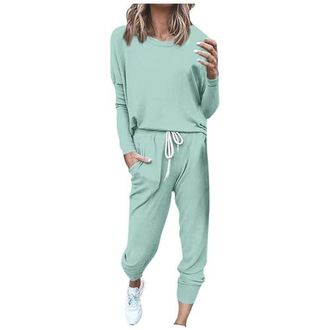 Generic Ensemble de surv&ecirc;tement d&eacute;t&eacute; d&eacute;contract&eacute; sans manches pour femme - Couleur unie - Sangle confortable - Combinaison ample avec poche pour femme - Surv&ecirc;