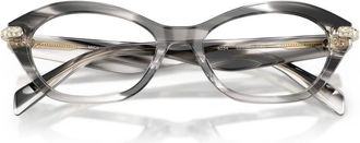 Michael Kors Femme, Accessoires, Multicolore, Taille: 52 MM Saint Lucia Optical Frame
