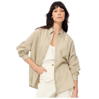 Sessun Botan lockeres Hemd - - Blouses & Shirts - Damen - Beige - M