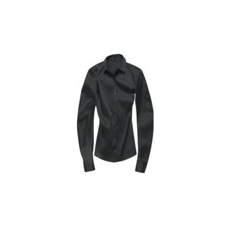 Acne Studios Schwarze- stilvolle Bluse - - Blouses & Shirts - Damen - Schwarzk - S