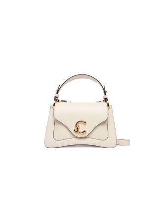 Coccinelle C-Me Kalbsleder Handtasche Kalbsleder glatt