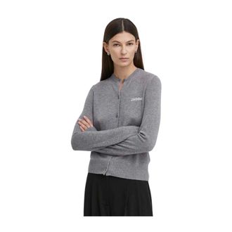 2nd Day 2Ndday, Femme, Pulls, Gris, Taille: 40 FR Cardigans