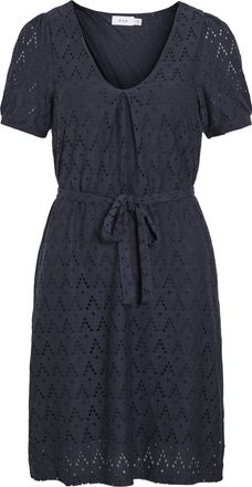 Vila Viamalina V-Neck S/S Dress/Pb