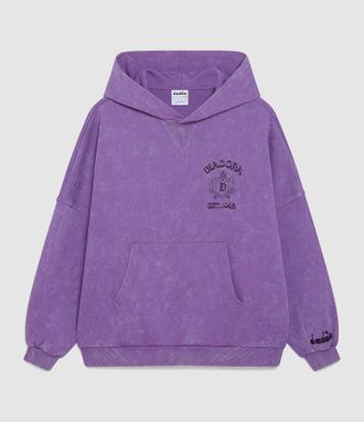 Diadora Sweatshirt Avenue Lab Viola Prisma