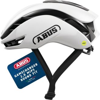 ABUS Rennradhelm Gamechanger 2.0 MIPS RF - High-Performance Fahrradhelm mit optimierter Aerodynamik, Bel&uuml;ftung und Passform f&uuml;r runde Kopfformen - f&uuml;r Dame