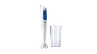 Braun MultiQuick 3 MQ 3000 Smoothie+ Stabmixer - P&uuml;rierstab mit 2 Geschwindigkeiten, PowerBell Plus und SplashControl-Technologie, 700 Watt, inkl. 600 ml Mi