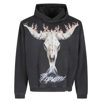 Represent British Cowboys Hoodie - - Sweatshirts & Hoodies - Herren - Schwarzk - L