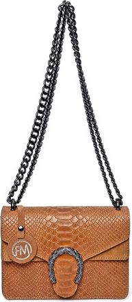 Roberta M Braun Rindsledertasche