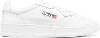 Autry Femme, Chaussures, Blanc, Taille: 38 EU Medalist Low