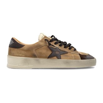 Golden Goose Homme, Chaussures, Brun, Taille: 41 EU Baskets Stardan