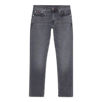 Tommy Hilfiger Denton Straight Leg Jeans - - Jeans - Herren - Grau - W36