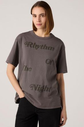 Levi's Graphic Tabor T-Shirt - Damen - Schwarz / Schwarz