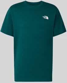 The North Face T-Shirt mit Label-Print Modell Evolution