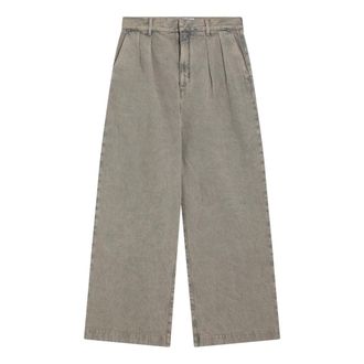 Loewe Homme, Pantalons, Beige, Taille: M Pantalon &agrave; Pinces