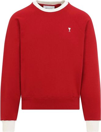 Ami Sweatshirt - Wei&szlig;