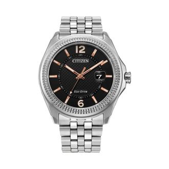 Citizen Citizen, Homme, Accessoires, Gris, Taille: ONE Size Montre Habill&eacute;e en Acier Inoxydable