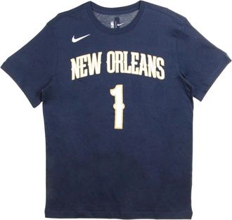 Nike Zion Williamson NBA T-Shirt - - Sport - Herren - Blau - L