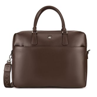 Beverly Hills Polo Club Laptoptasche Beverly Hills Polo Club CWBEO-BHPC-L-016-07. Dunkelbraun