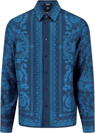 Versace Barocco Silk Shirt