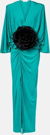 Jacques Wei Maxikleid aus Jersey