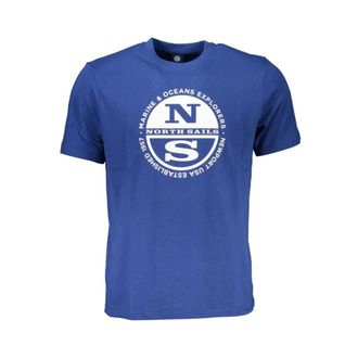 North Sails Kurz&auml;rmeliges T-Shirt - - Tops - Herren - Blau - XL
