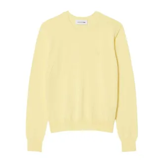 Lacoste Damen, Strickwaren, Gelb, SGr&ouml;&szlig;e