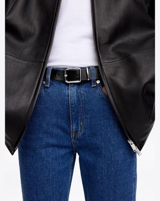 Arket Lederg&uuml;rtel -Schwarz