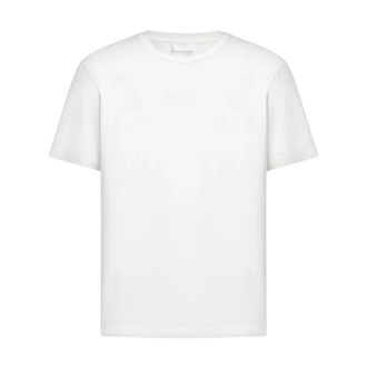 Dondup Homme, Tops, Blanc, Taille: S T-shirt oversize &agrave; col rond