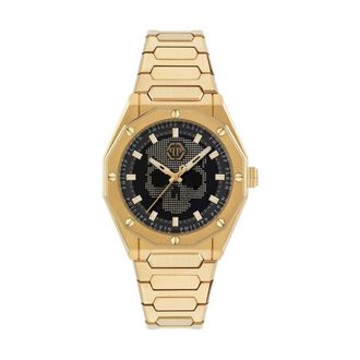 Philipp Plein Deluxe Quarz-Uhr - - Accessories - Herren - Gelb - ONE SIZE